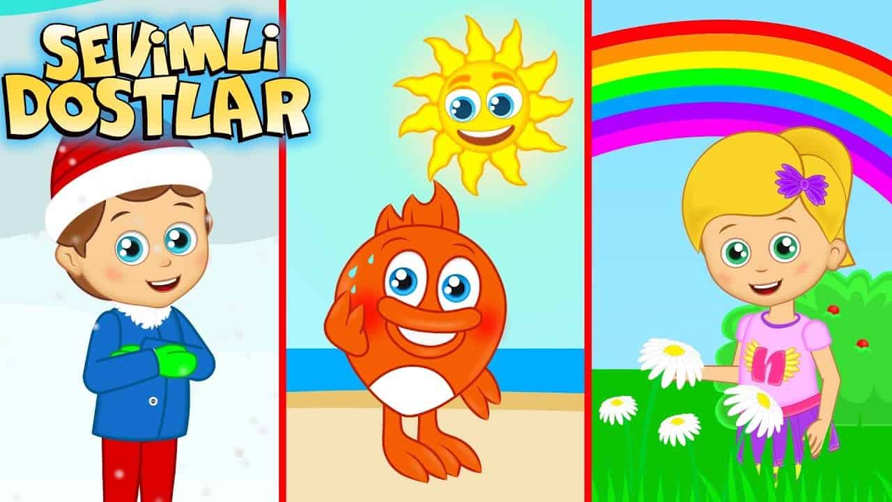 Sevimli Dostlar – Tekerlemeler